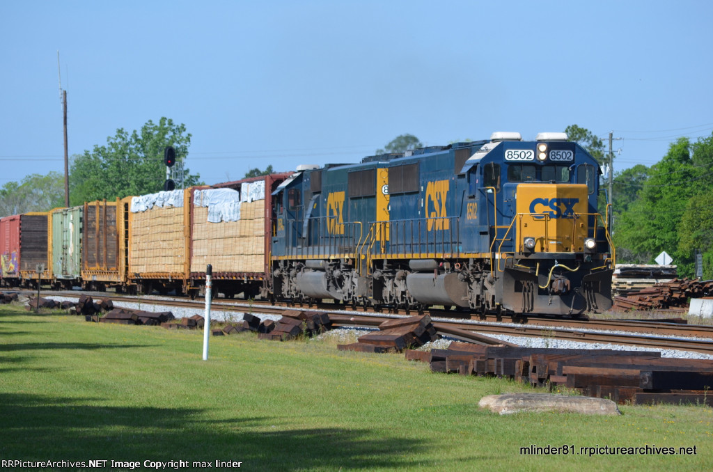 CSX 8502